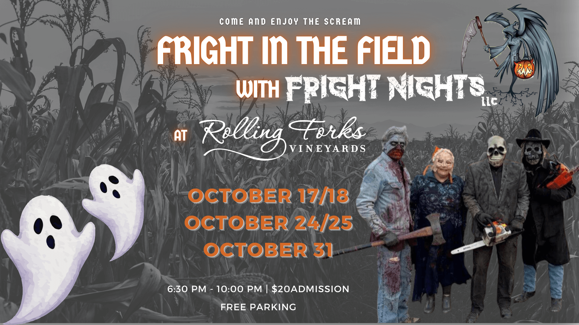 Fright in the Field